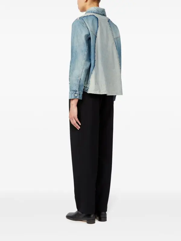 MAISON MARGIELA Panelled Denim Jacket