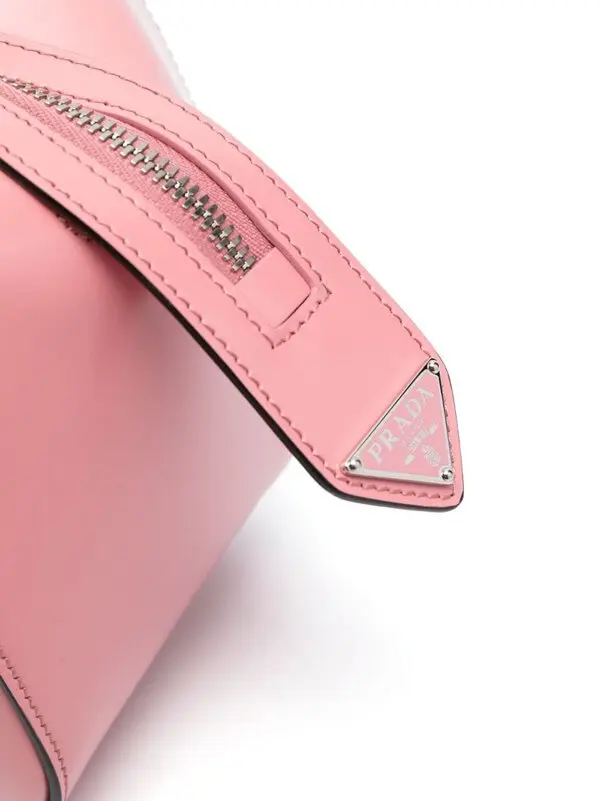 Prada Supernova Brushed Leather Tote Bag - Pink