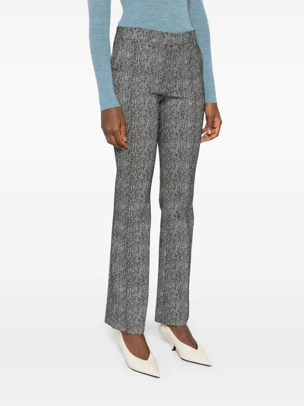 Staud Kat Bootcut Trousers - Black