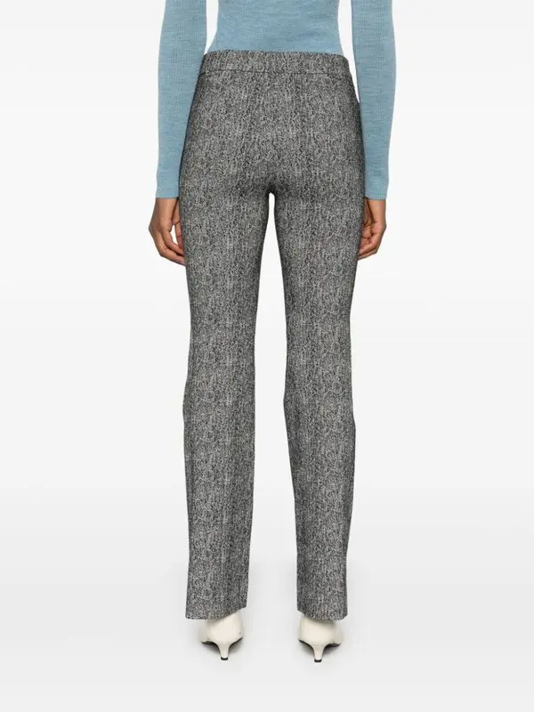 Staud Kat Bootcut Trousers - Black