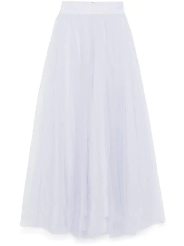 Zimmermann Tulle Maxi Skirt