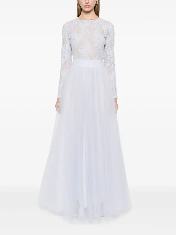 Zimmermann Tulle Maxi Skirt