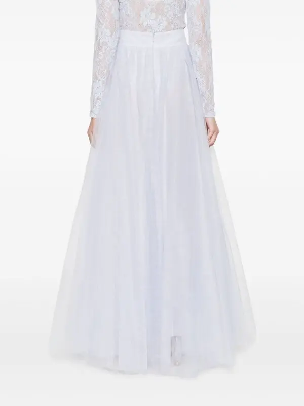 Zimmermann Tulle Maxi Skirt