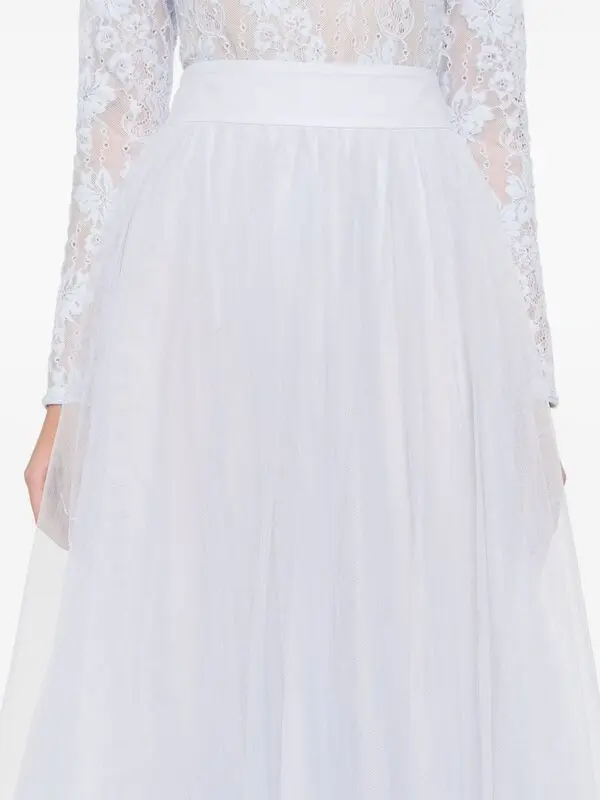 Zimmermann Tulle Maxi Skirt