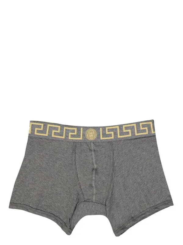 Versace Greca Border Boxers - Grey