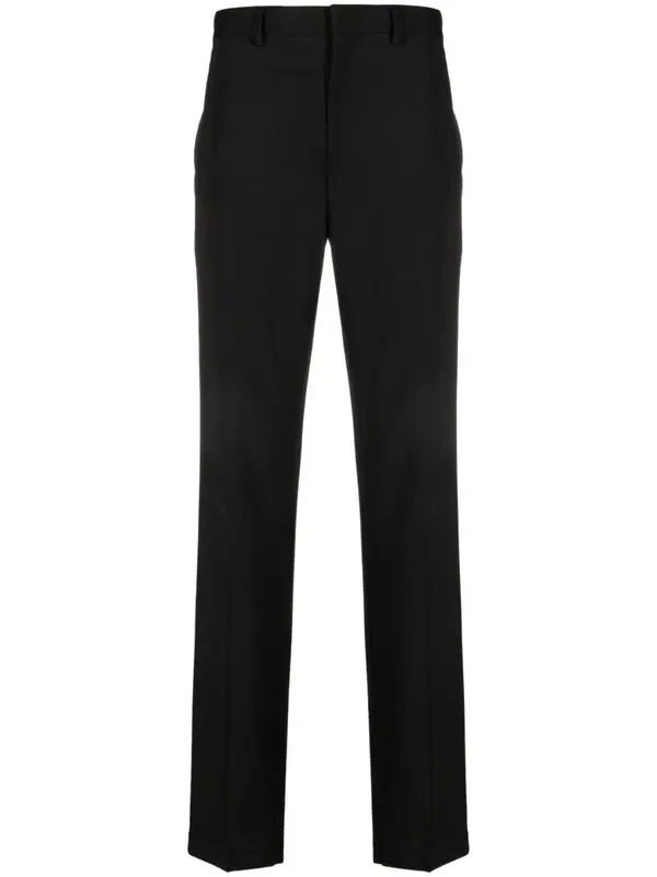Prada Straight-leg Trousers - Black