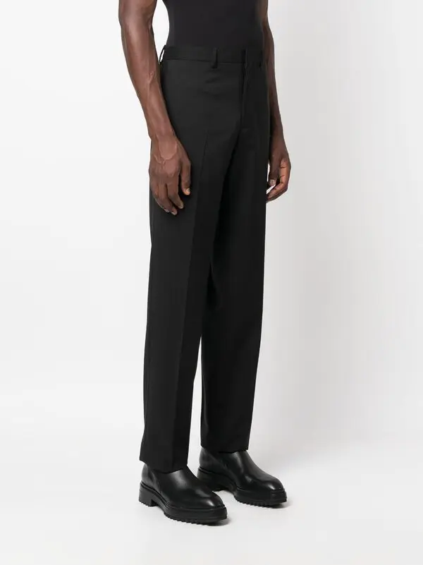 Prada Straight-leg Trousers - Black