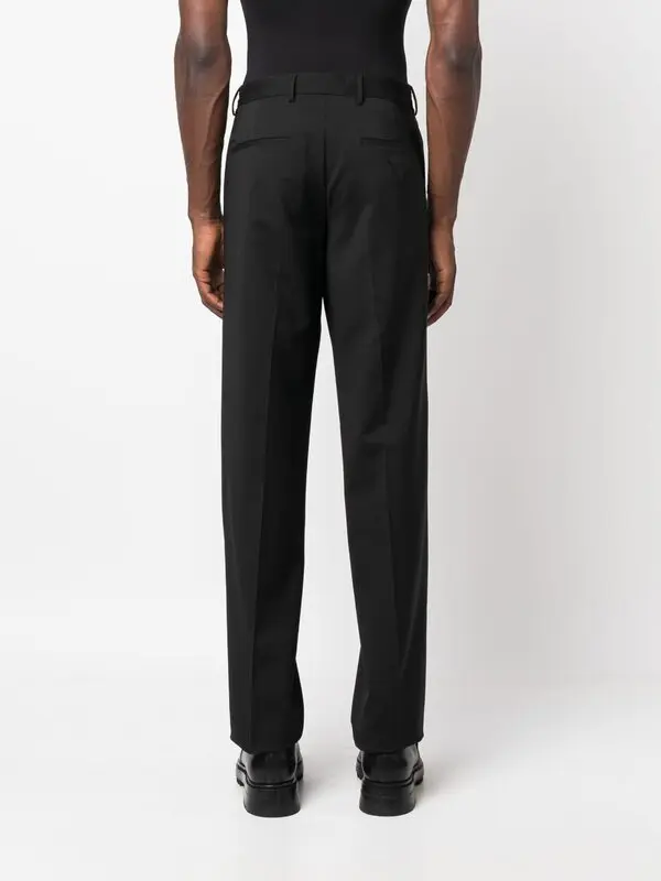 Prada Straight-leg Trousers - Black
