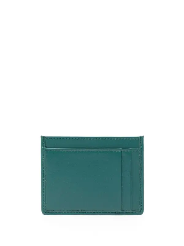 Miu Miu Logo-plaque Matelassé Cardholder