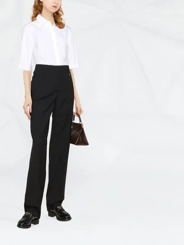 Prada Tailored Trousers - Black
