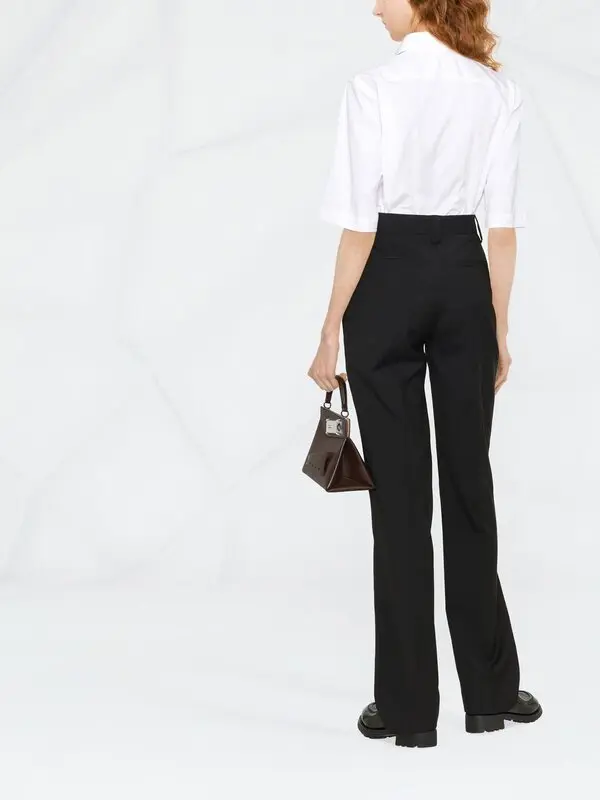 Prada Tailored Trousers - Black