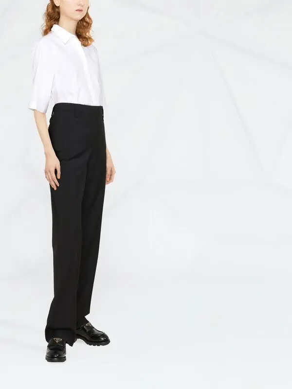 Prada Tailored Trousers - Black