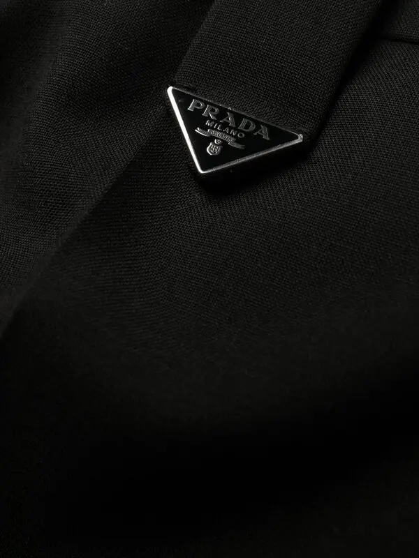 Prada Tailored Trousers - Black