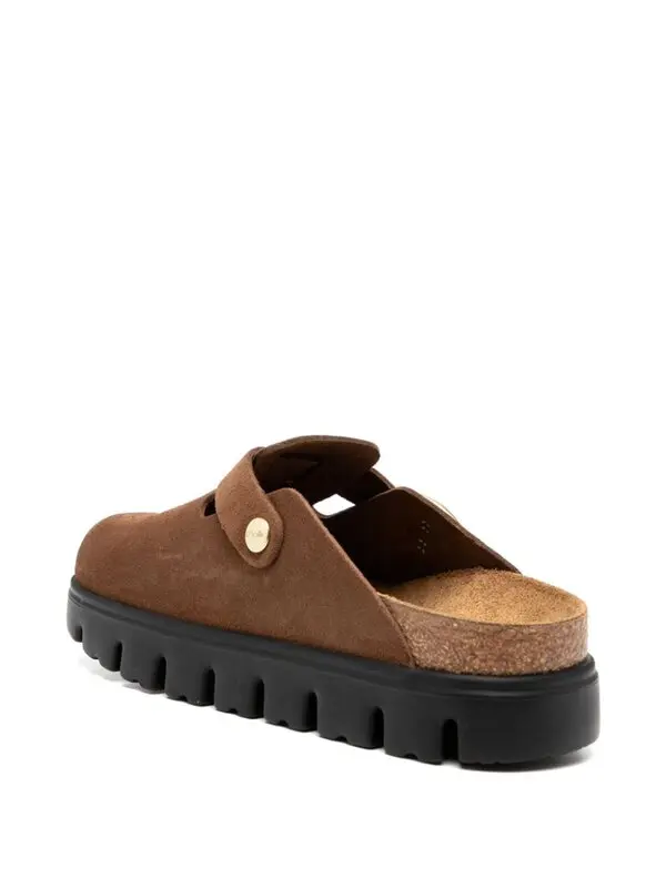 BIRKENSTOCK Boston Chunky Slipper - Brown