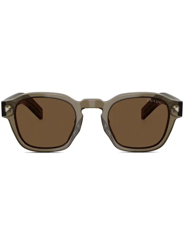 Prada Square-frame Sunglasses