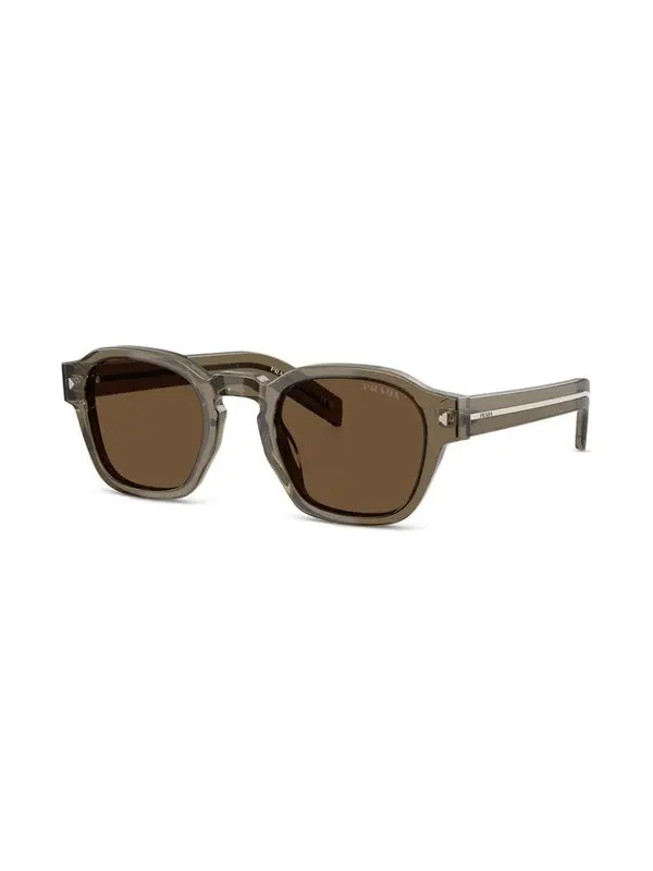 Prada Square-frame Sunglasses