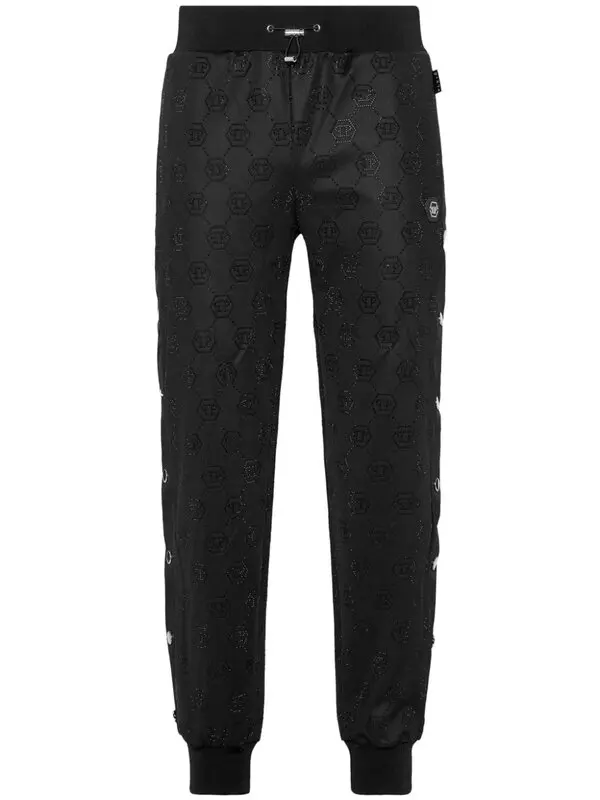 Philipp Plein Monogram Track Pants