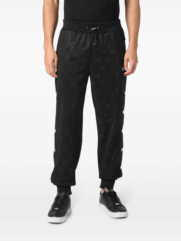 Philipp Plein Monogram Track Pants