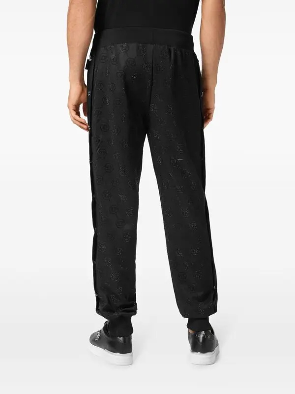 Philipp Plein Monogram Track Pants