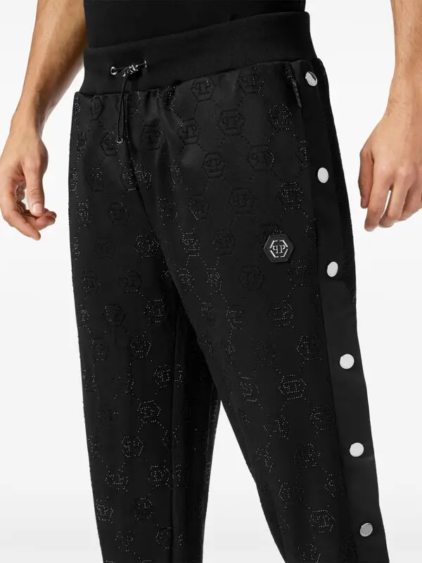 Philipp Plein Monogram Track Pants
