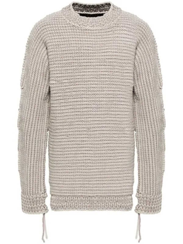 Boris Bidjan Saberi Hand-knitted Jumper