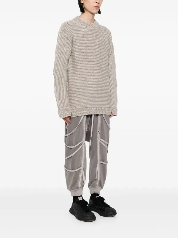 Boris Bidjan Saberi Hand-knitted Jumper
