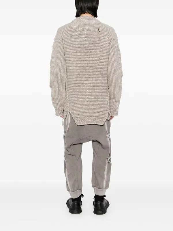 Boris Bidjan Saberi Hand-knitted Jumper
