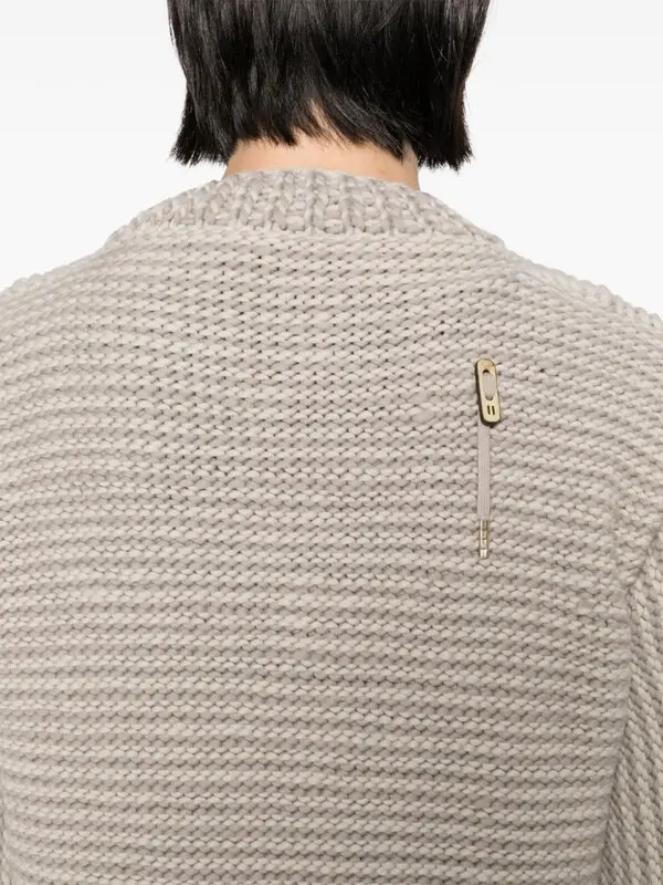 Boris Bidjan Saberi Hand-knitted Jumper