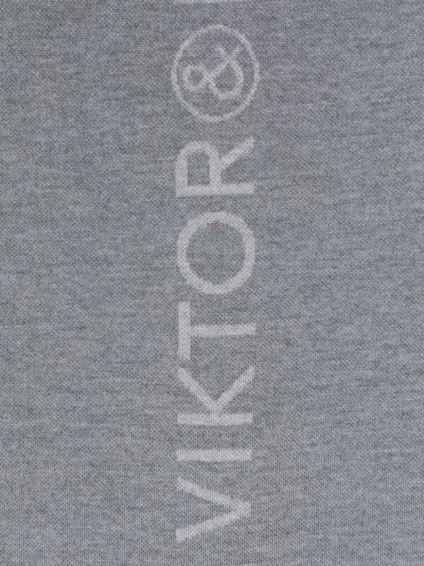 Viktor & Rolf Logo-jacquard Scarf