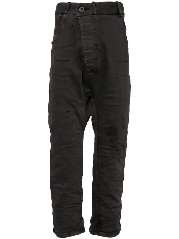 Boris Bidjan Saberi Body Moulded Jeans