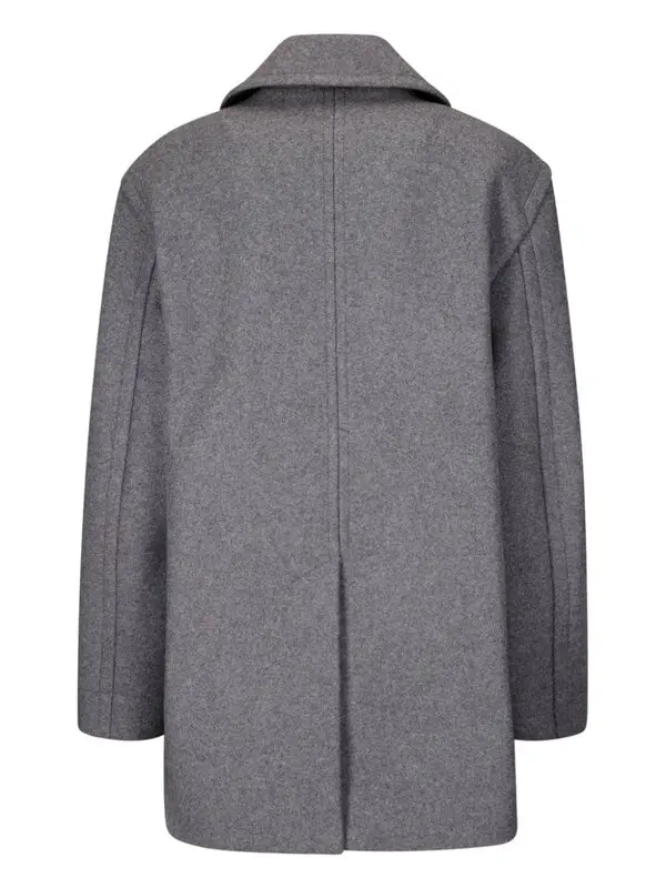 Studio Nicholson Coles Double-breasted Coat - Grey