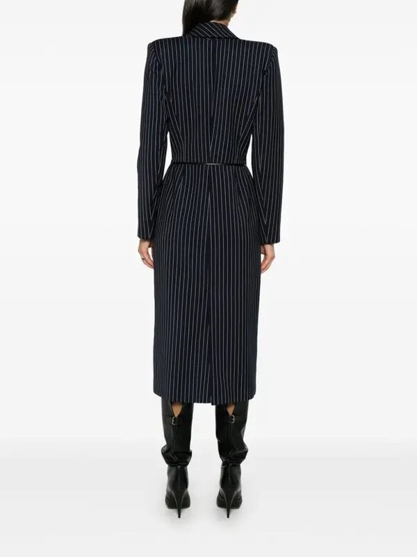 MITILIANE COUTURE Pinstriped Coat