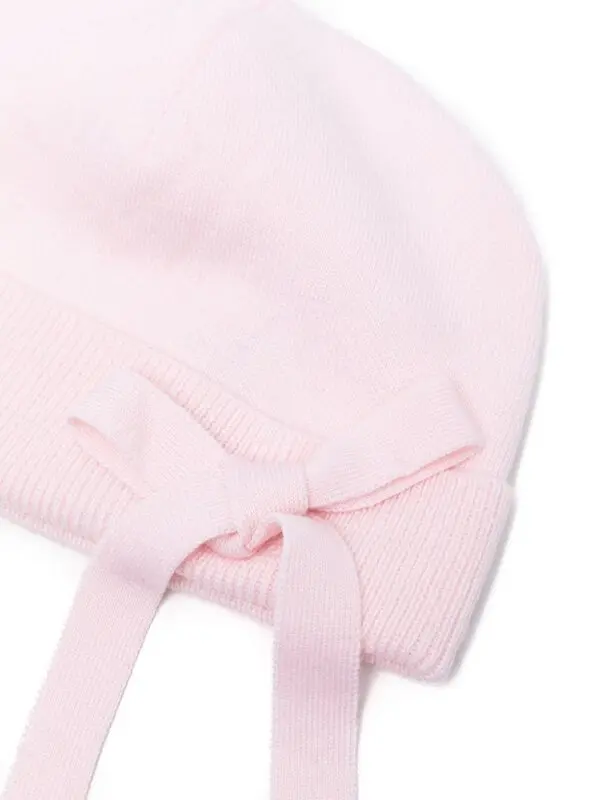 Viktor & Rolf Bow-embellished Beanie - Pink