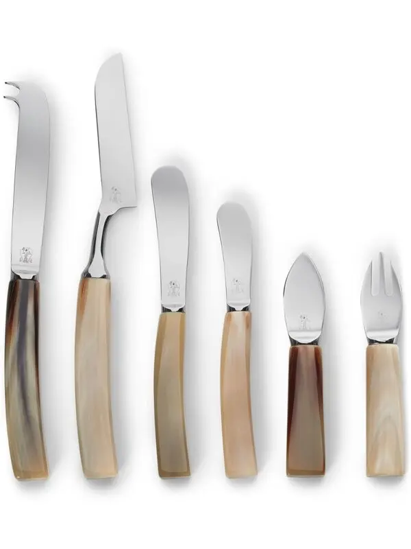 Brunello Cucinelli Cheese Utensils - Neutrals