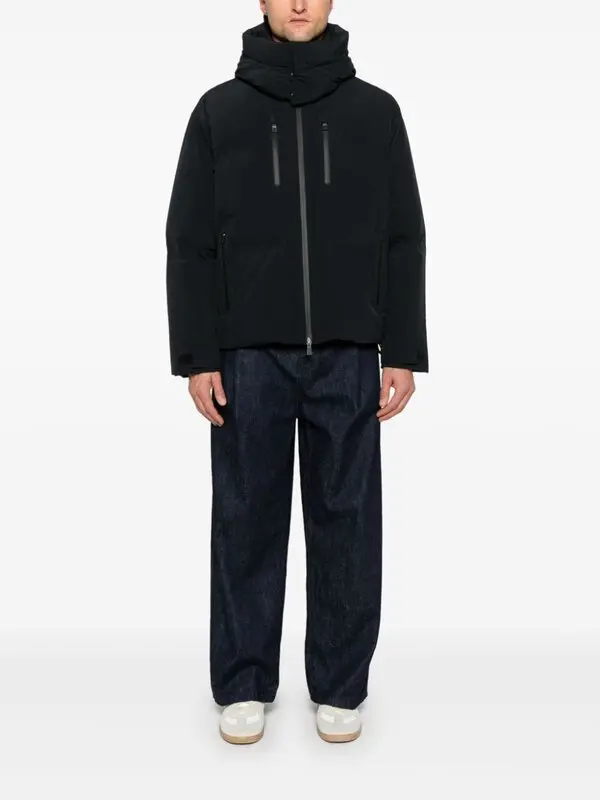 Herno Padded Down Jacket - Black