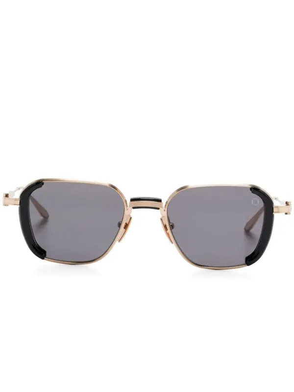 AKONI Eclipse Sunglasses - Gold