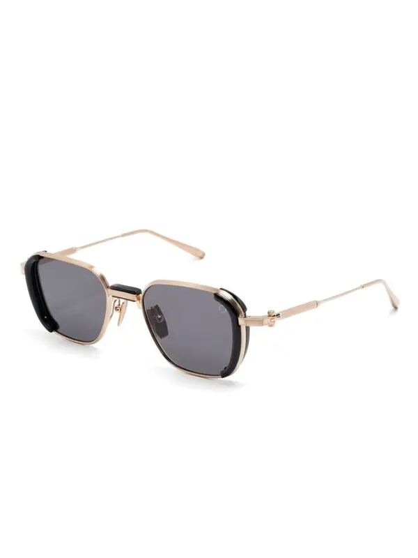 AKONI Eclipse Sunglasses - Gold