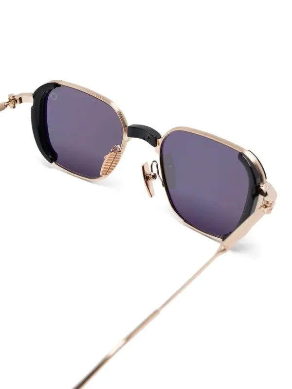 AKONI Eclipse Sunglasses - Gold