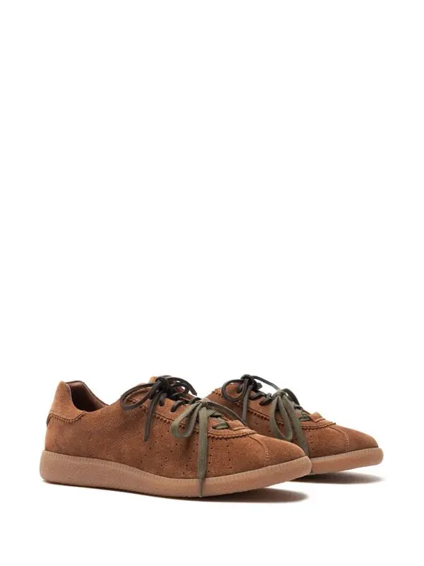 SCAROSSO Suede Trainers