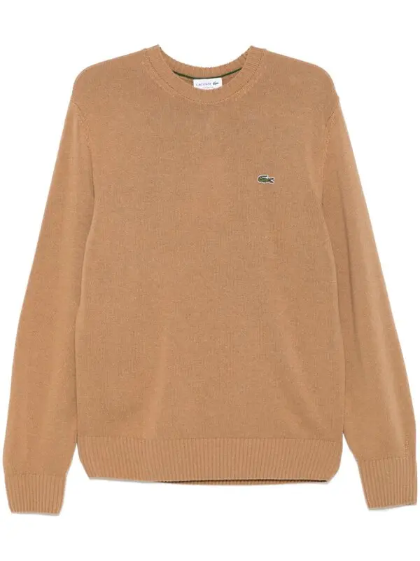 Lacoste Wool Crew-neck Sweater