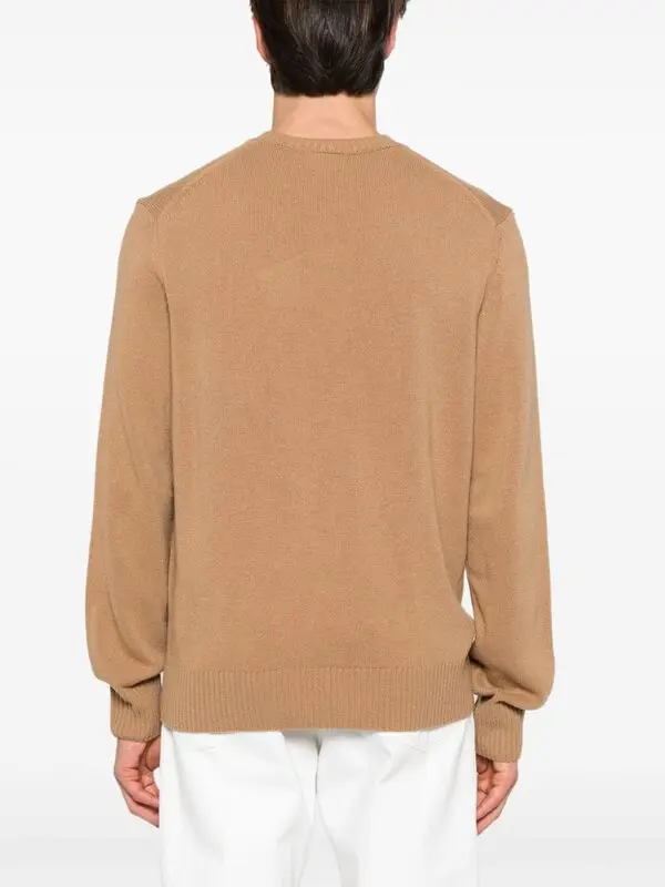 Lacoste Wool Crew-neck Sweater