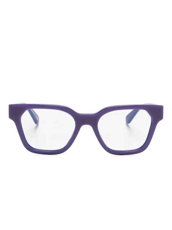 Off-White Oerj07p Glasses - Purple
