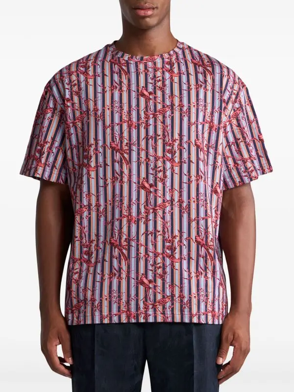 Etro Striped T-shirt