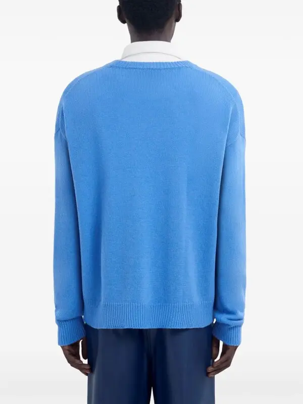 Marni Logo-embroidered Jumper