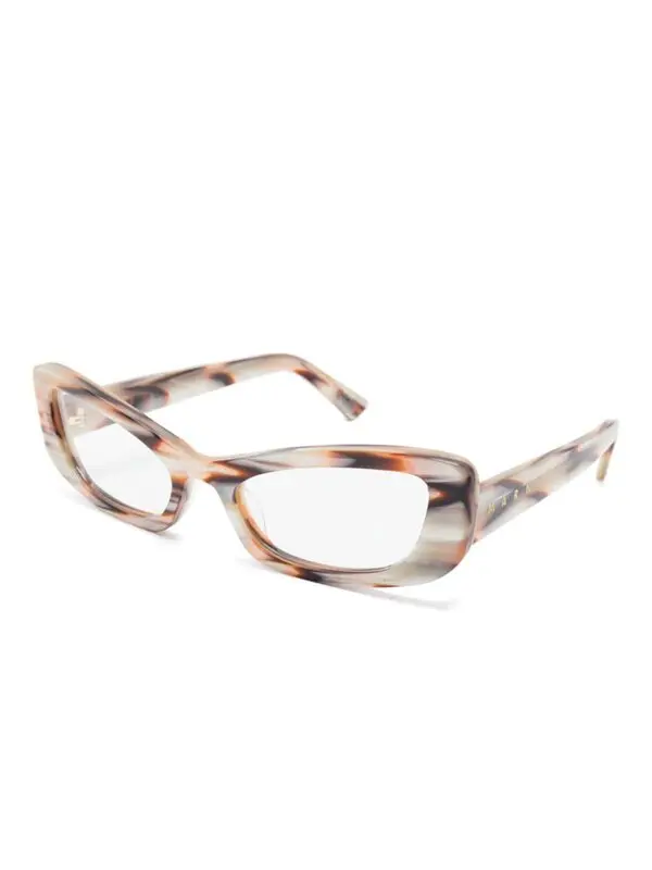 Marni Cat-eye Frame Glasses