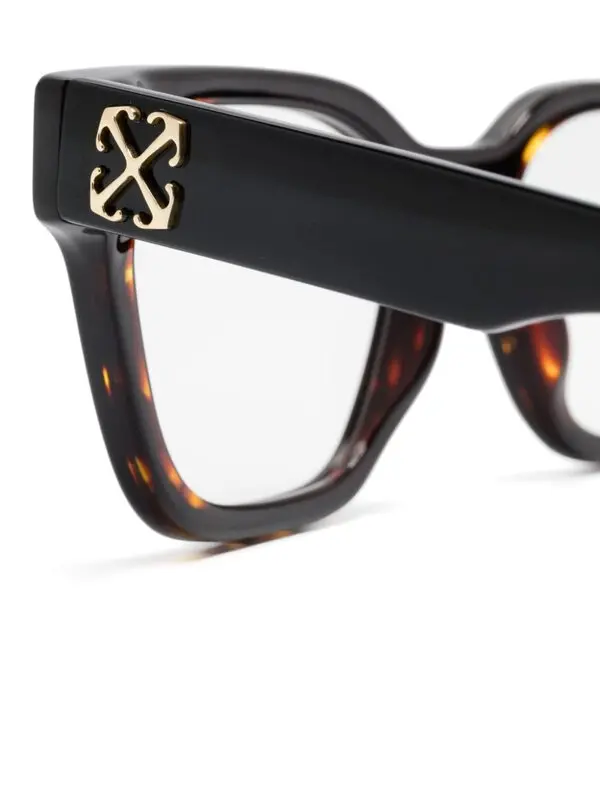 Off-White Square Frame Eyeglasses