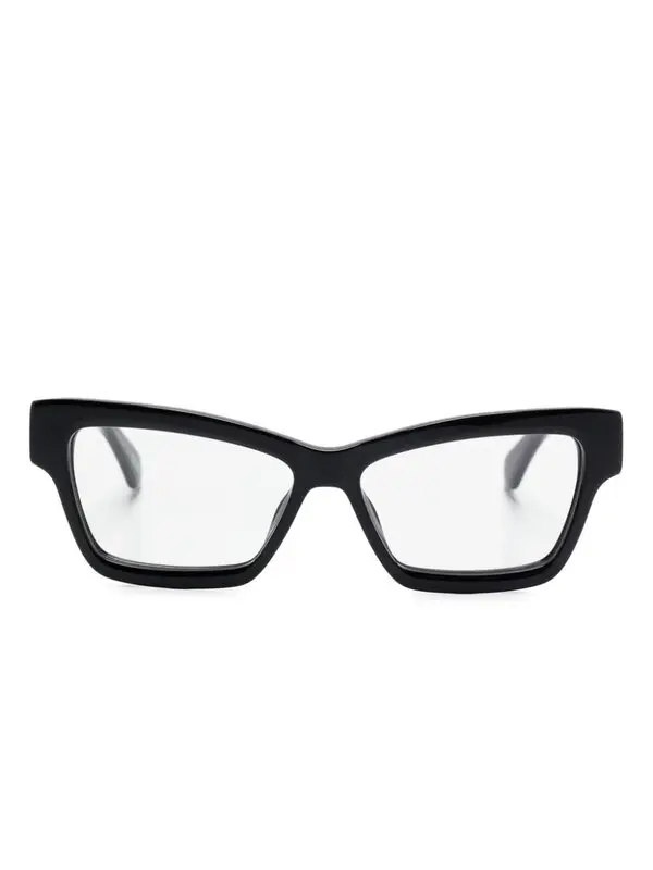 Off-White Oerj077 Glasses - Black