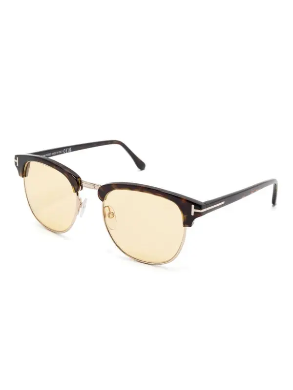 TOM FORD Henry Sunglasses - Brown