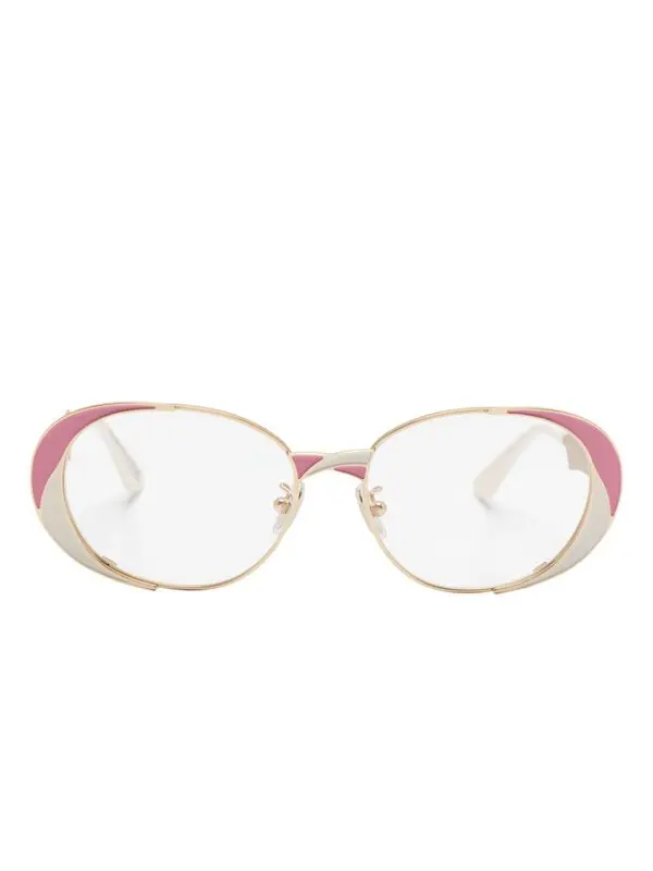 Marni Oval Eyeglasses - Pink