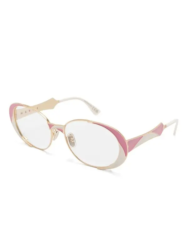 Marni Oval Eyeglasses